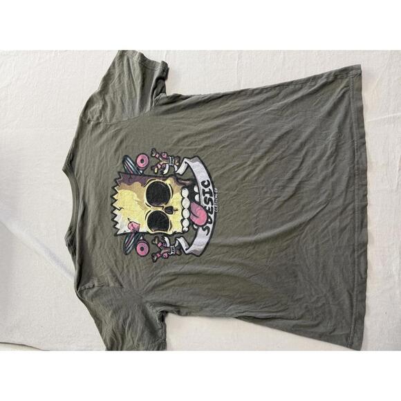 Shirts | Bart Simpson Skull Tshirt Suesic Clothing The Simpsons Xl ...
